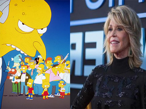 Jane Fonda Guest Stars In Simpsons Episode About Fracking